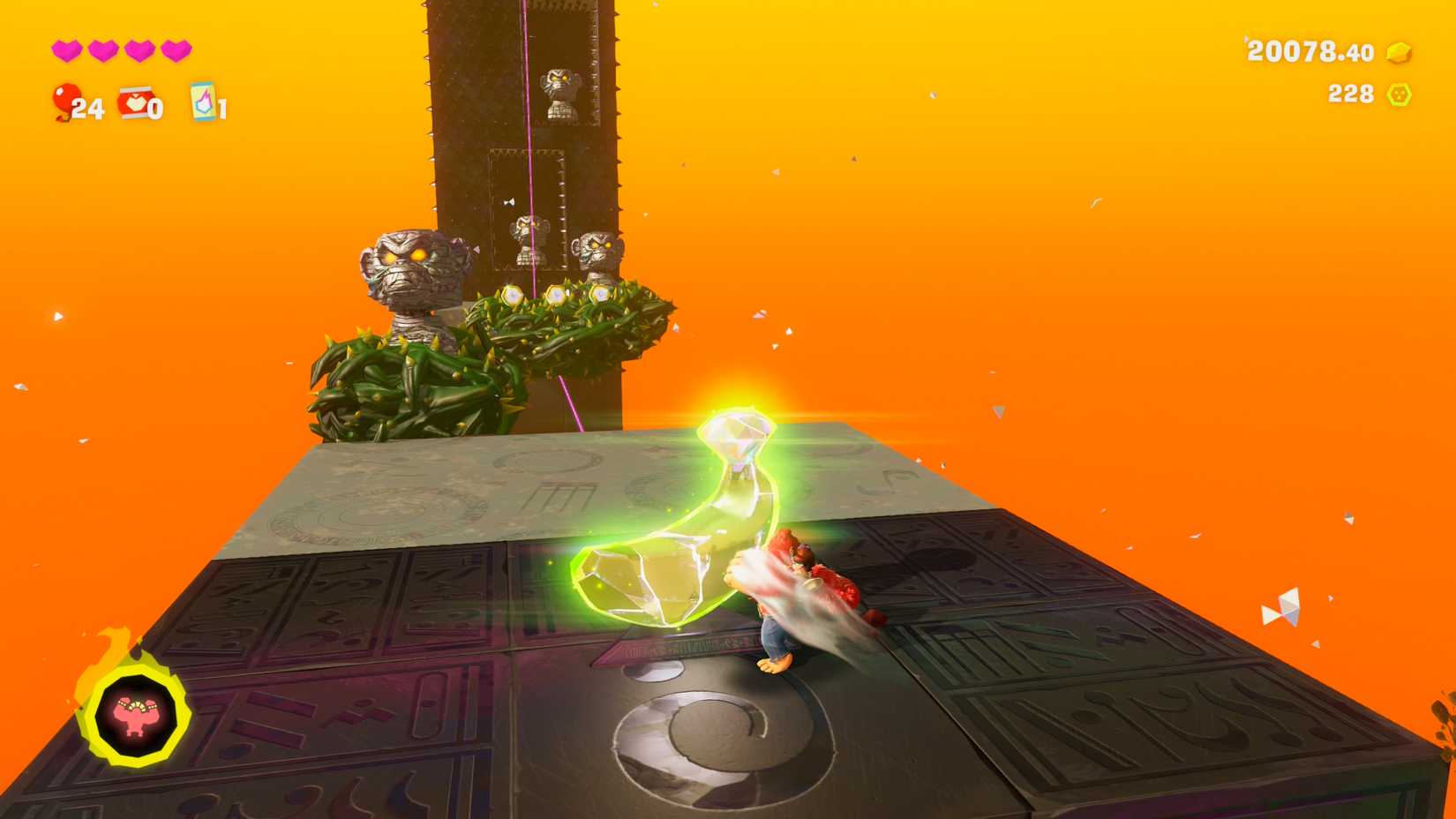 Donkey Kong Bananza Stompy Ascent Guide