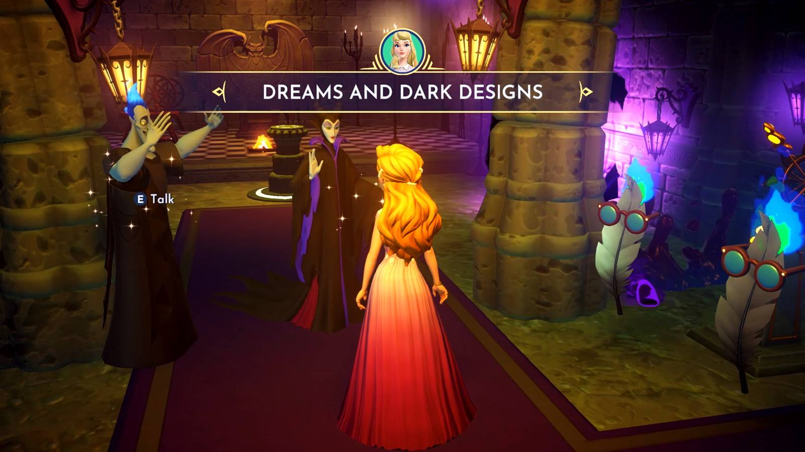 Dreams And Dark Designs Quest In DDV - Disney Dreamlight Valley