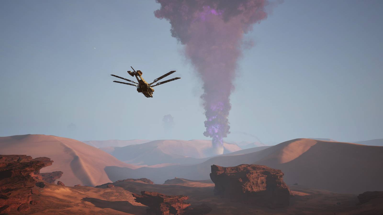 How to Build a Deep Desert Base in Dune Awakening