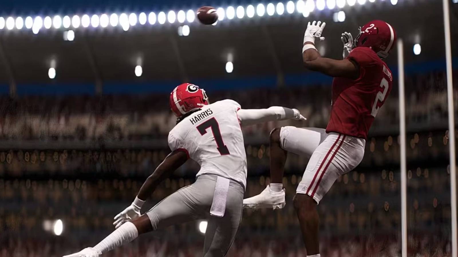 10 Fastest WRs in College Football 26