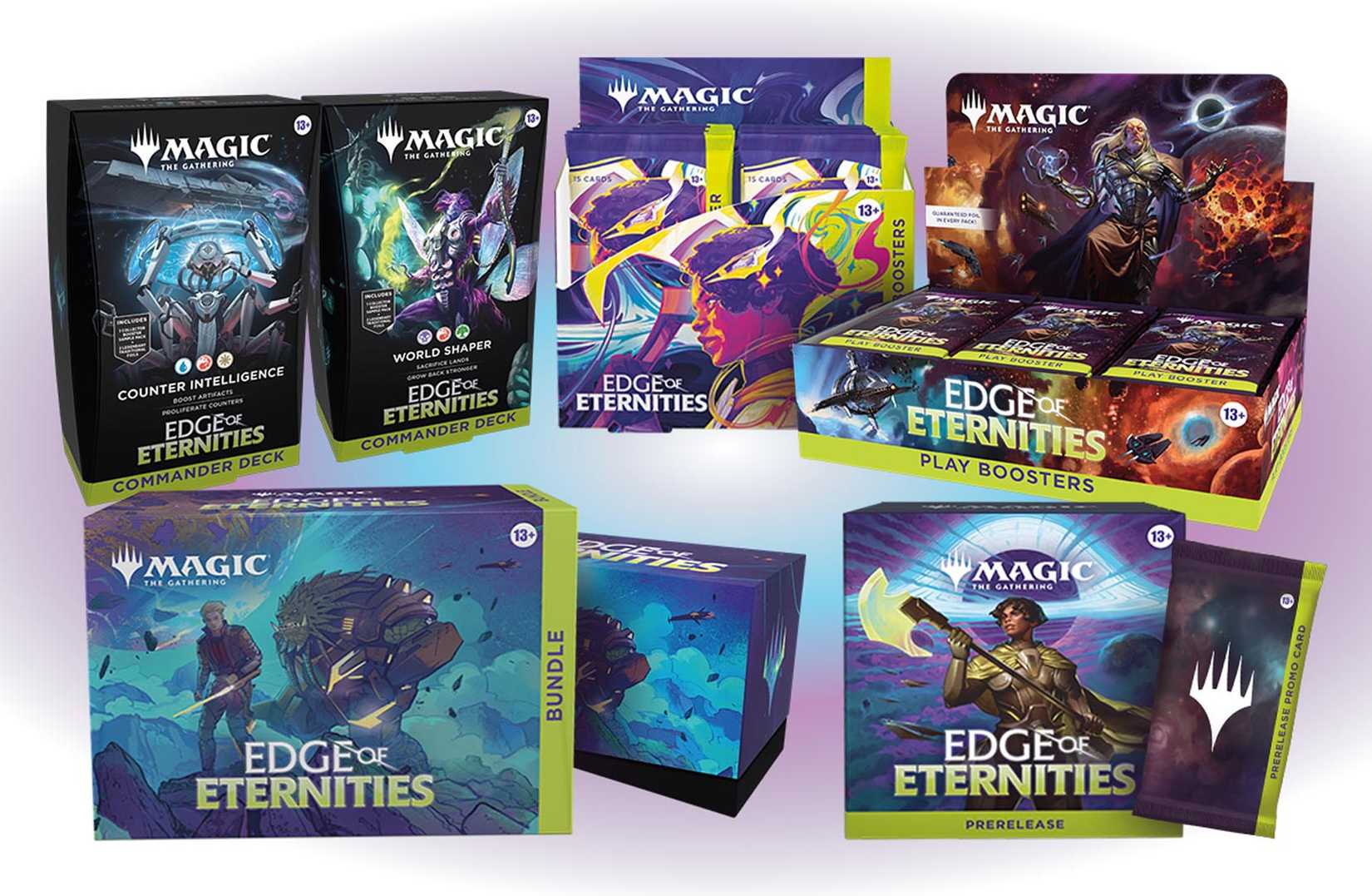 Magic The Gathering's Edge of Eternities is a Love Letter to MTG Fans ...