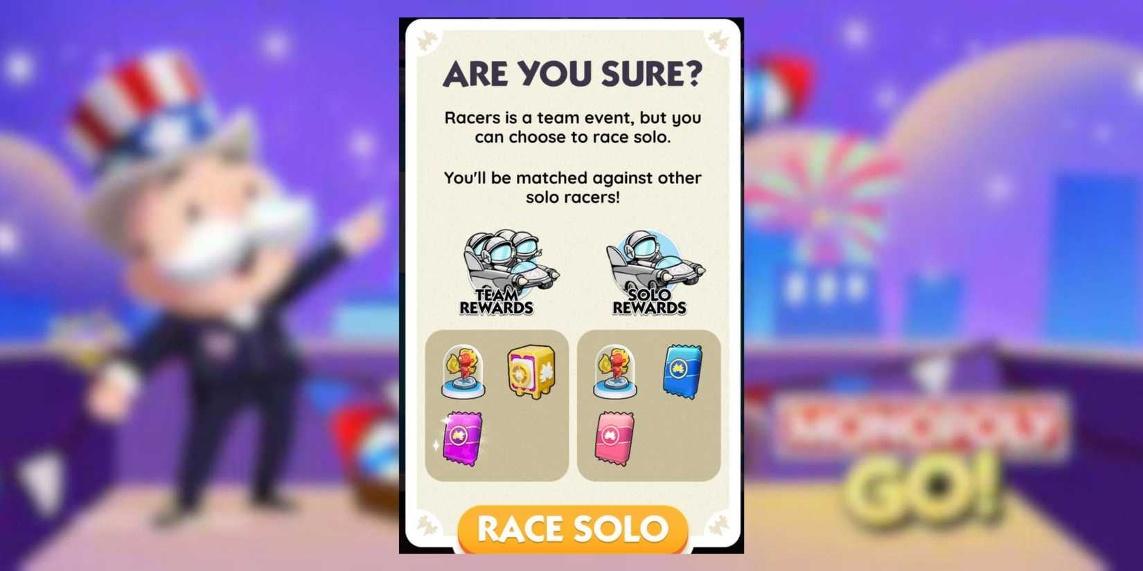 Monopoly GO: Fantastic Racers Event Guide