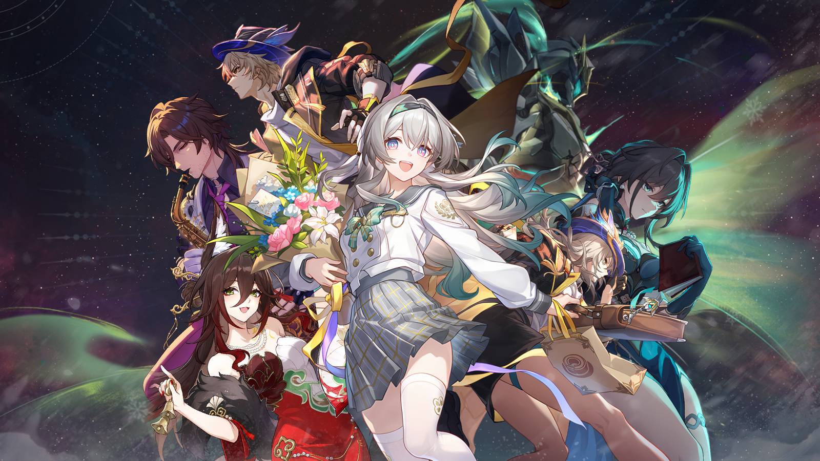 Firefly Team Comp In HSR - Honkai: Star Rail