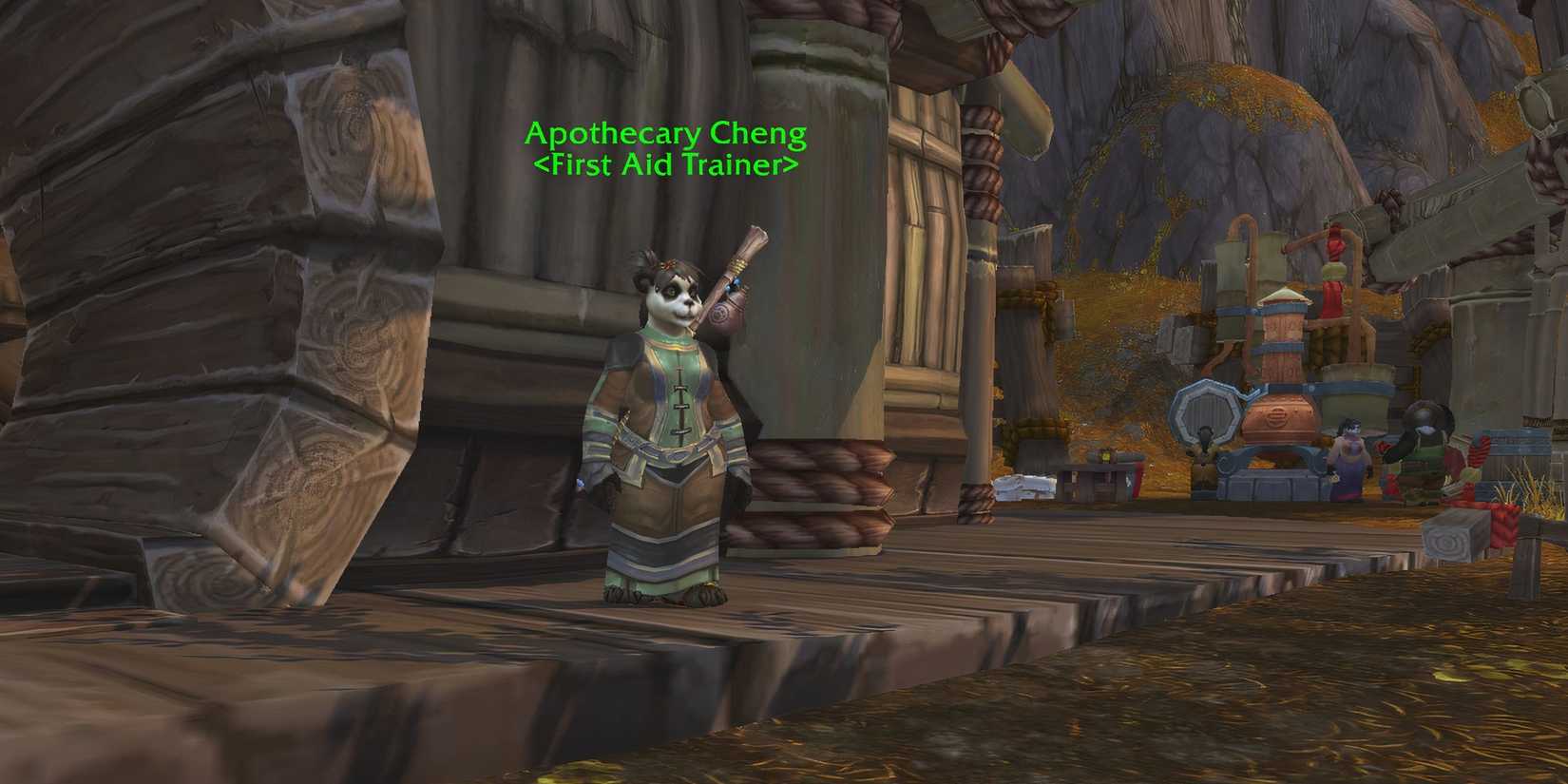 World of Warcraft: All Max Level Profession Trainer Locations in MoP ...