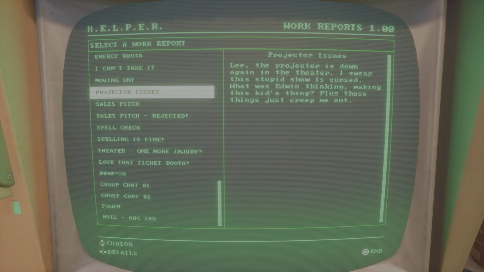 All Text Logs in FNAF: Secret of the Mimic
