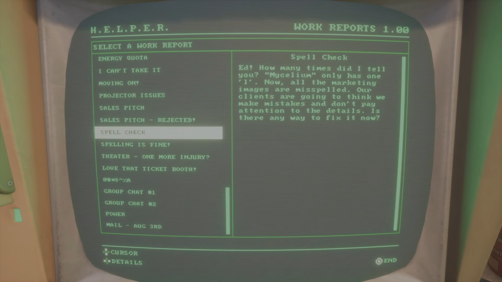 All Text Logs in FNAF: Secret of the Mimic