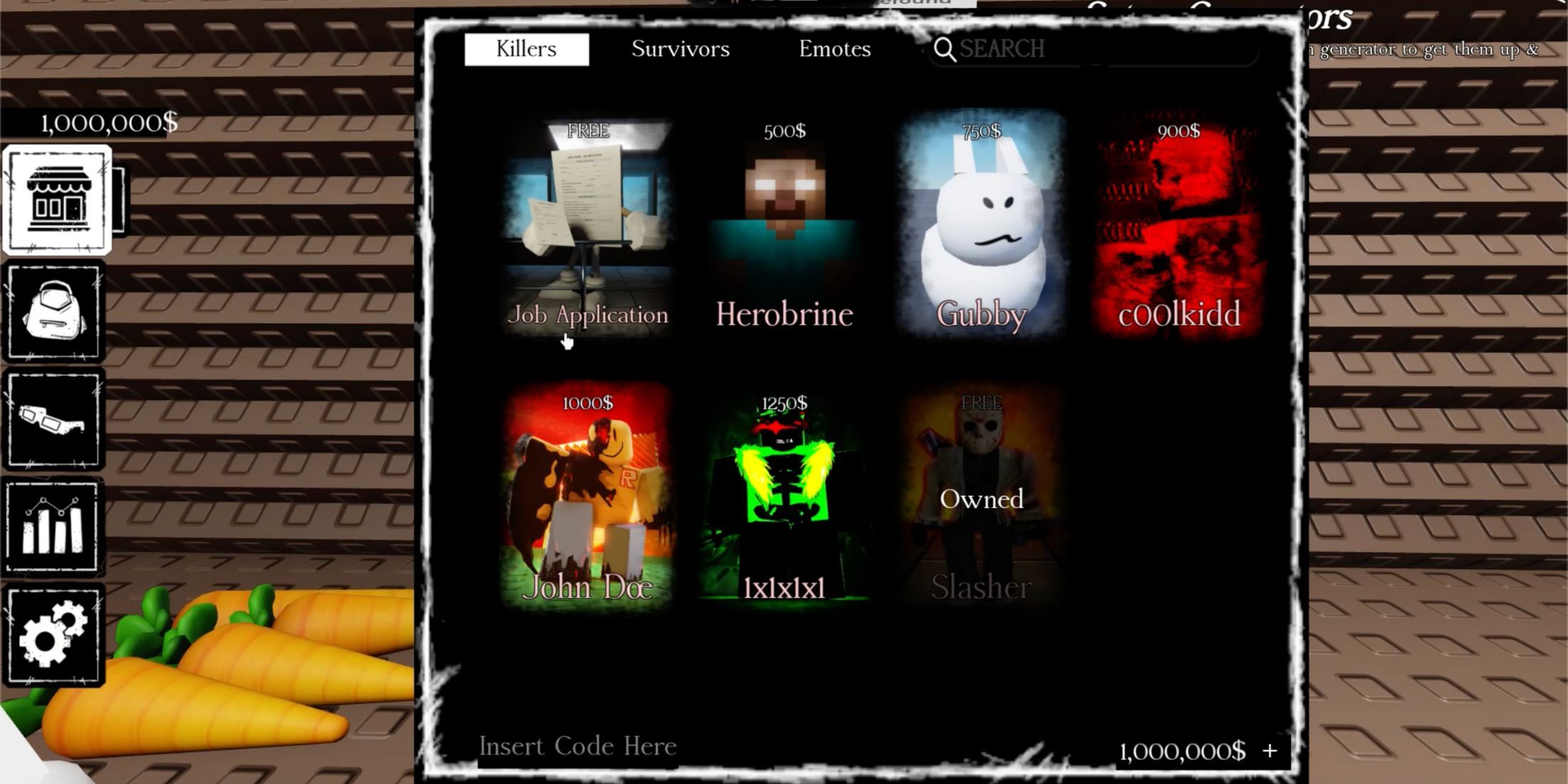 Roblox Forgotten Codes