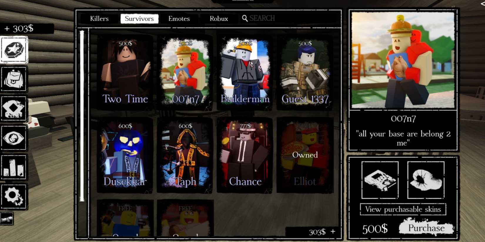 Forsaken: All Skins & How to Get Them