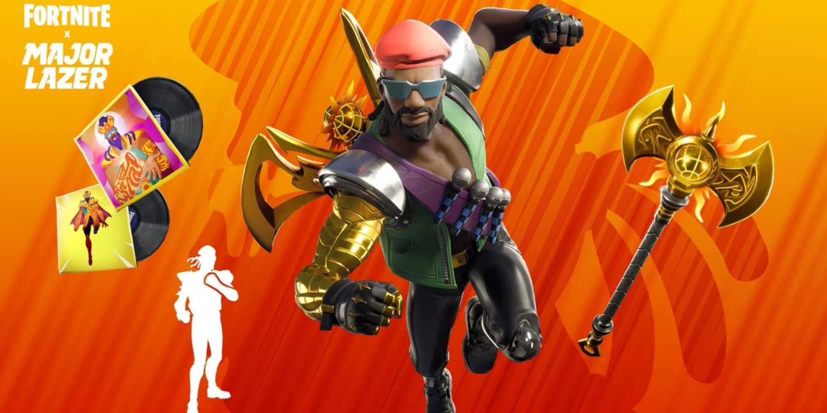 Fortnite: Major Lazer Skin (Price, Release Date)
