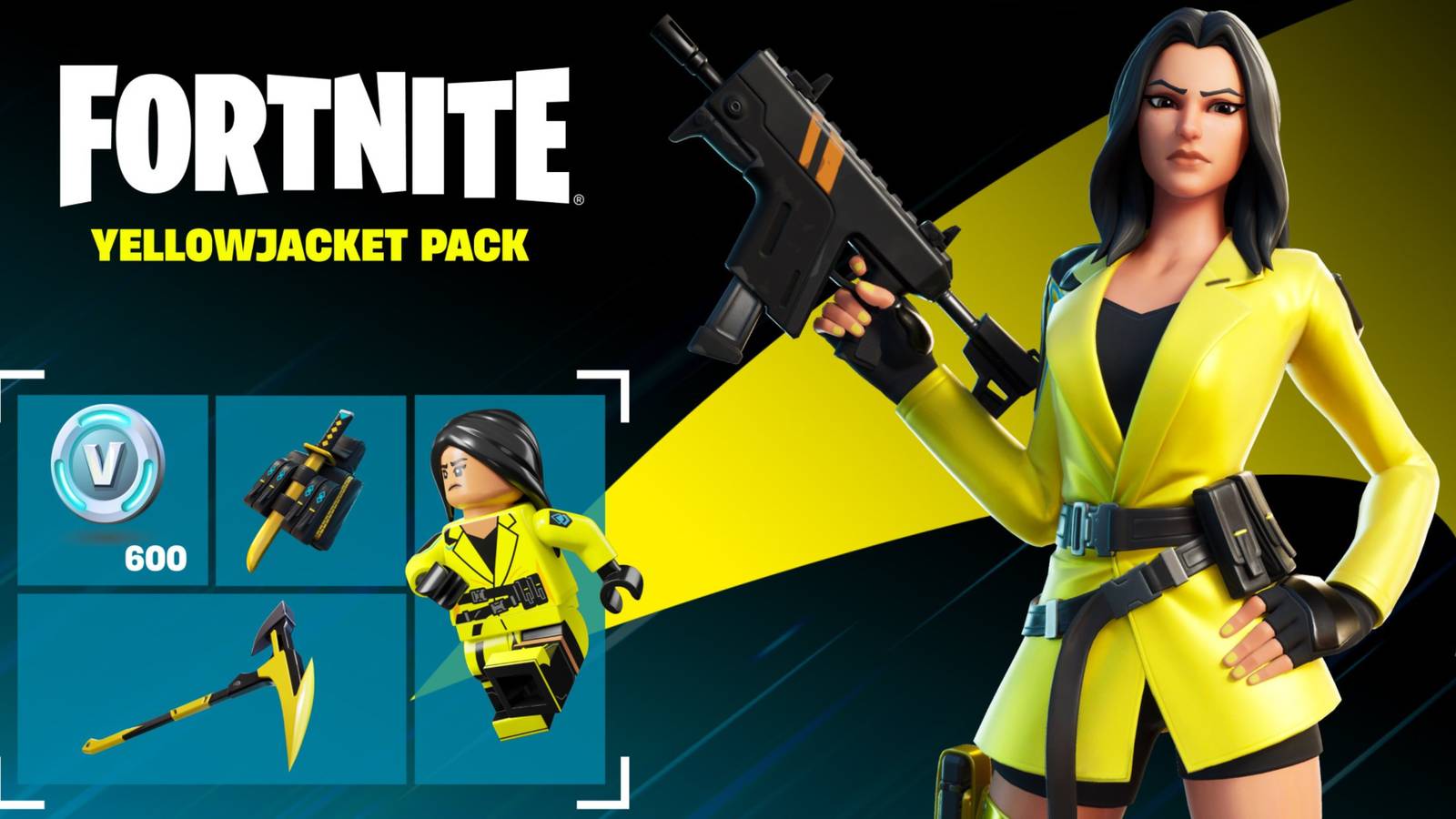 Fortnite: Yellowjacket Starter Pack Showcase
