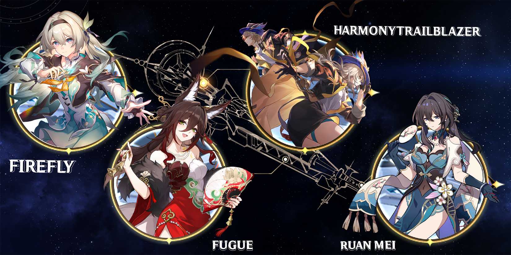 Firefly Team Comp In HSR - Honkai: Star Rail