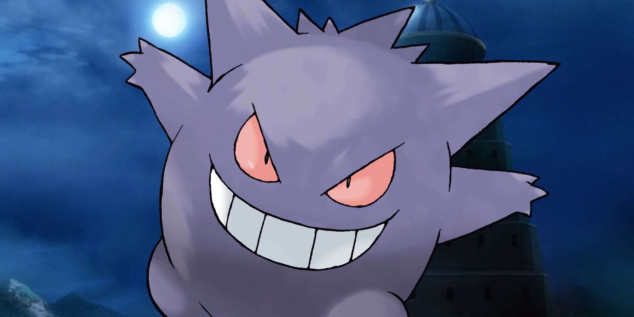Pokemon Fan Creates Incredible Acrylic Painting of Gengar