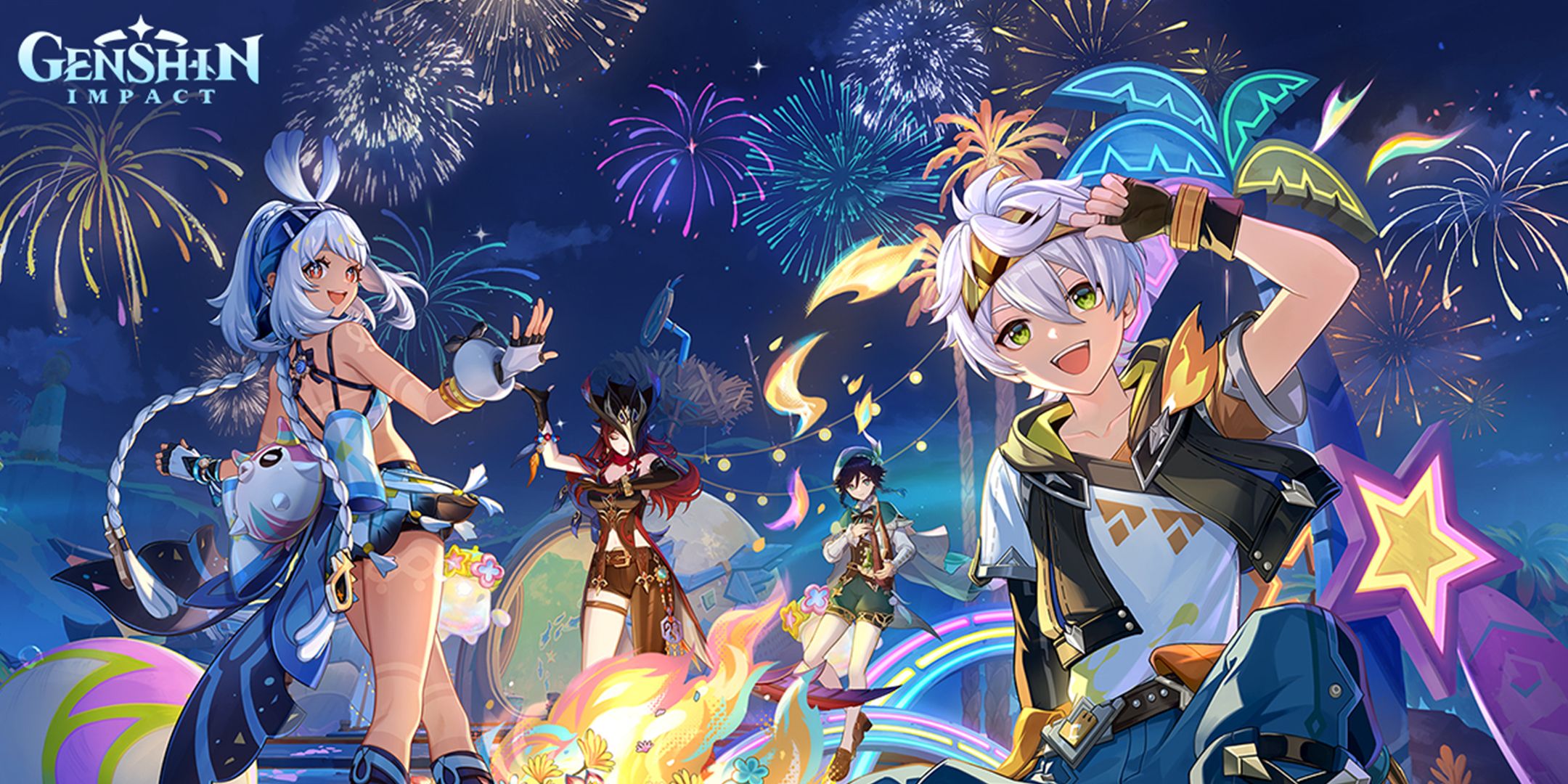 What time does Genshin Impact 'Luna I' release?