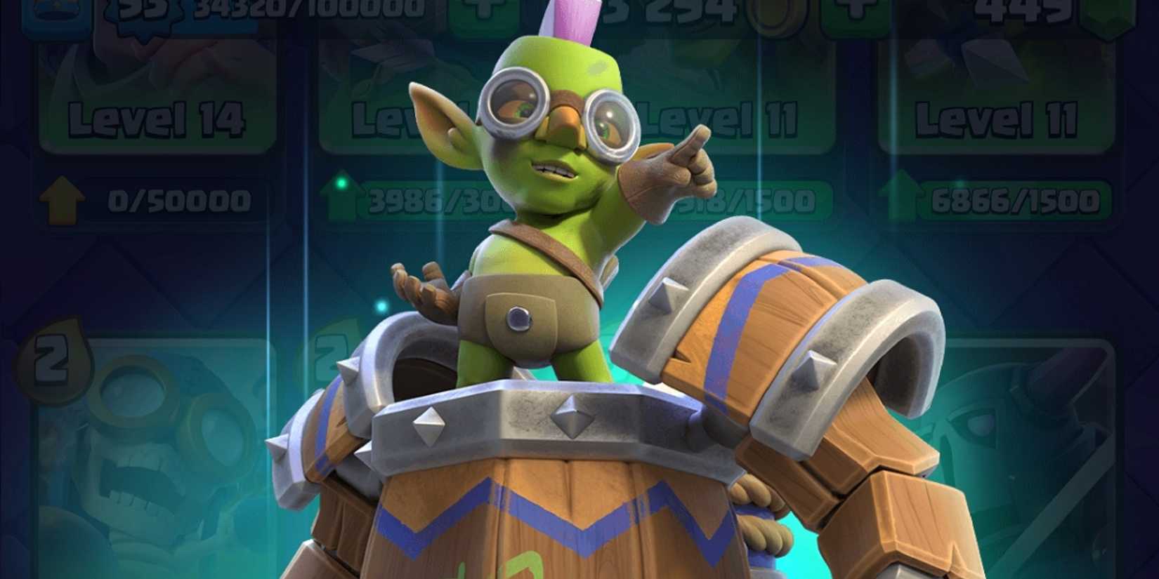 Clash Royale: Best Troops in Merge Tactics