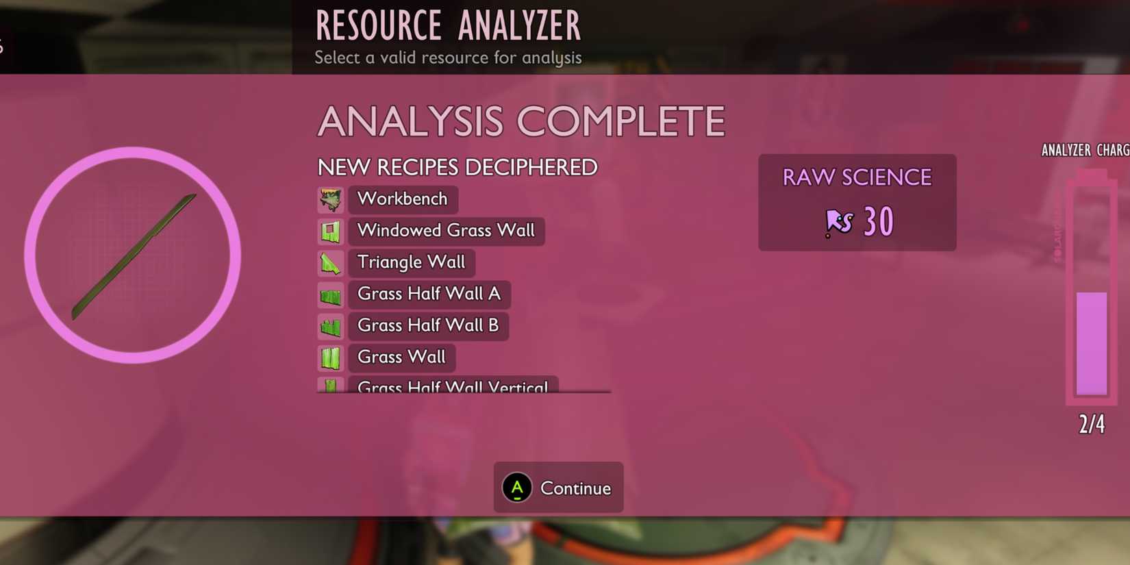 How to Unlock the Workbench Recipe in Grounded 2