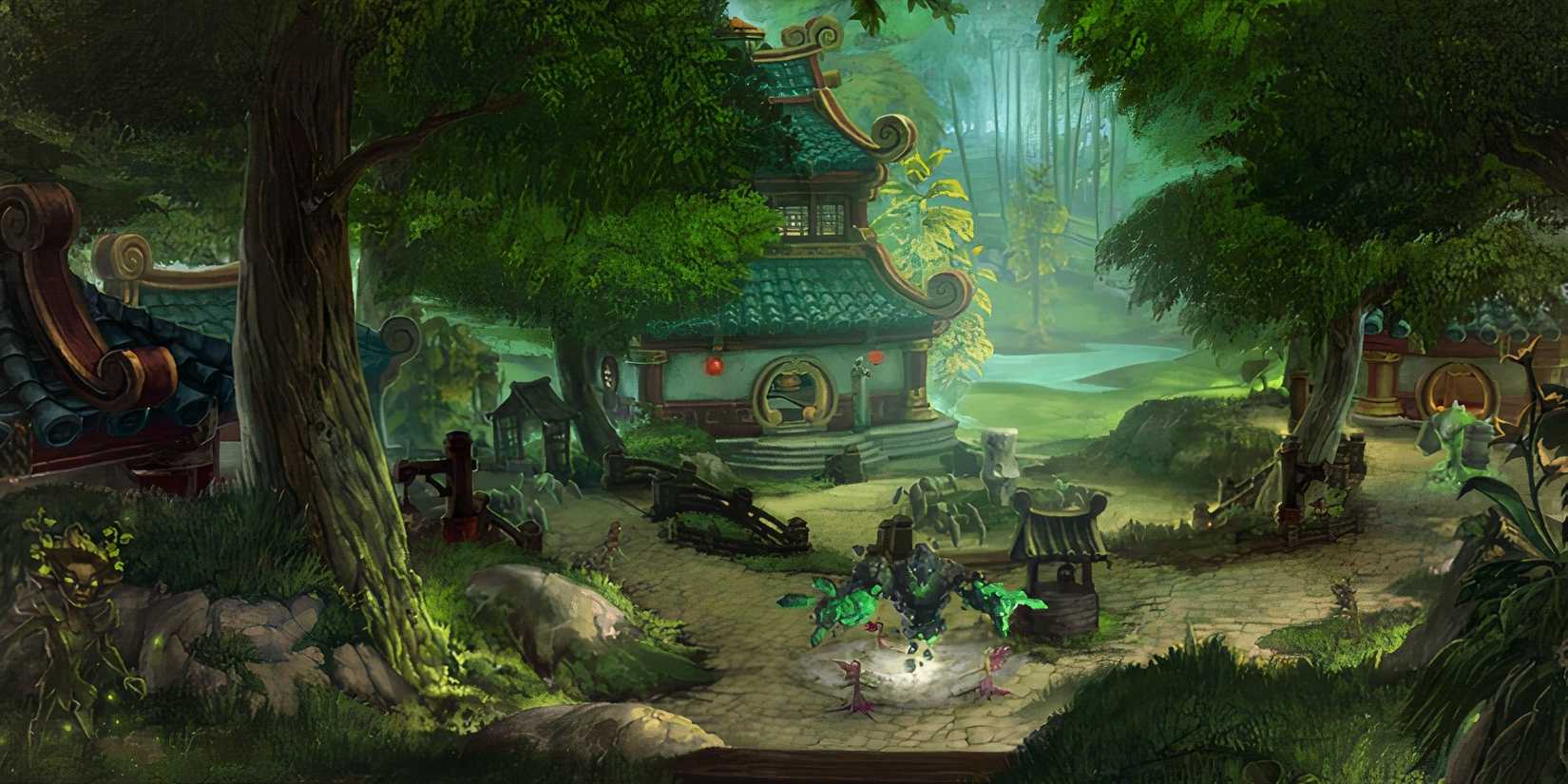 World of Warcraft: All Max Level Profession Trainer Locations in MoP ...