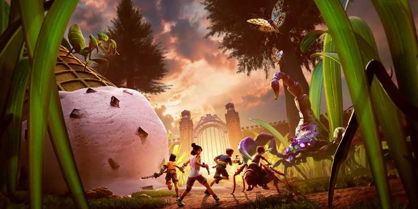 Grounded 2: Where to Find Praying Mantis Nymphs