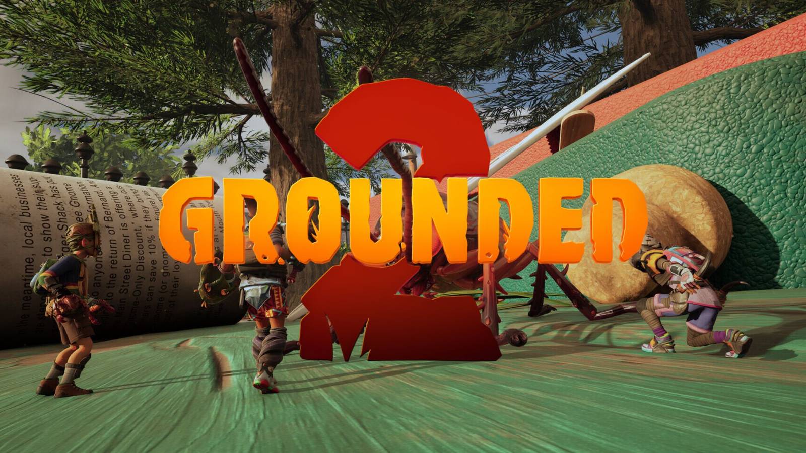 Grounded 2 Reveals PC System Requirements