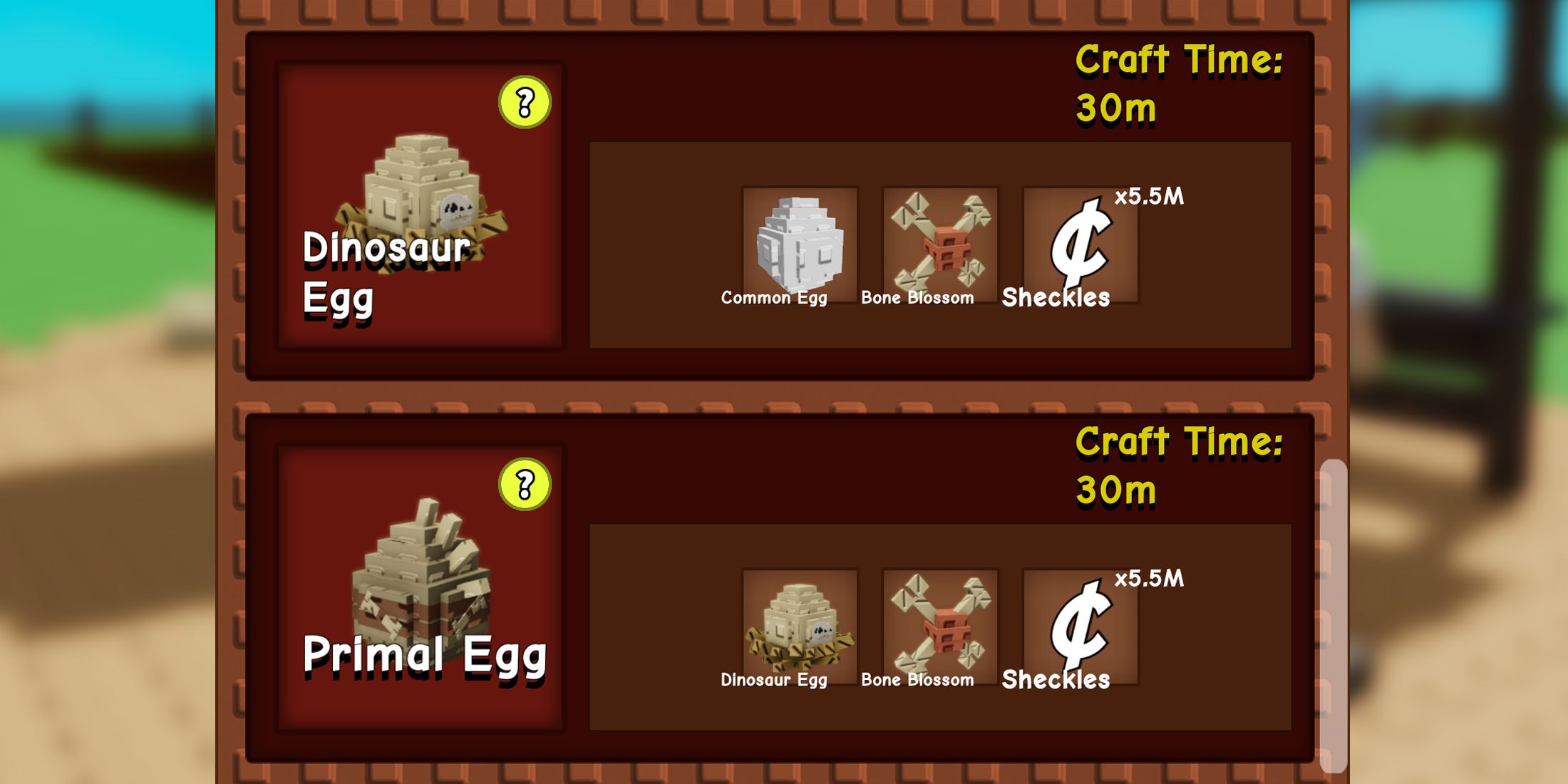 All Grow a Garden Primal Egg Pets and Probabilities