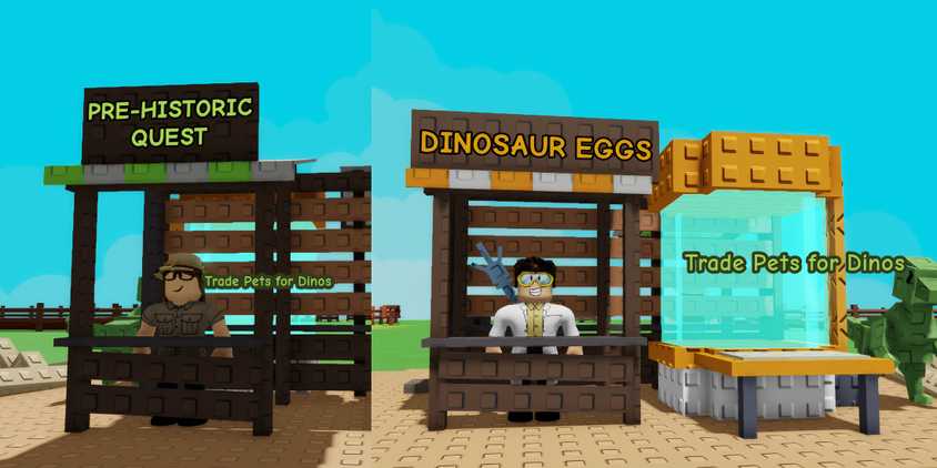 All Grow a Garden Pre-Historic Quest Rewards (Prehistoric Quests)