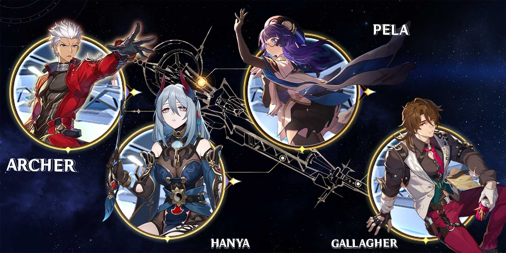 Archer Team Comp In HSR - Honkai Star Rail