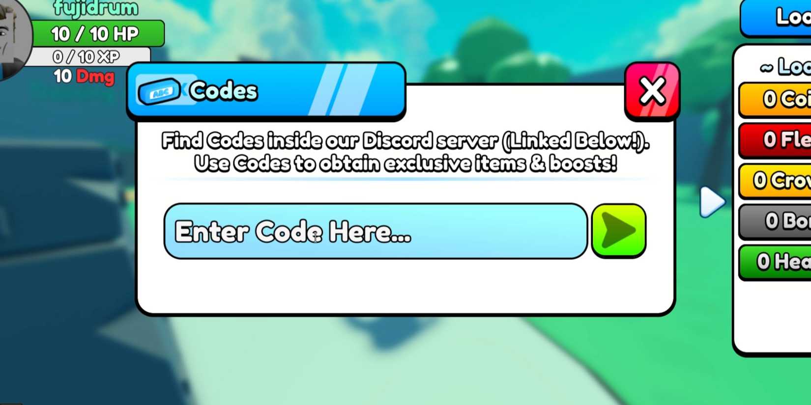 Roblox: Dungeons Incremental 2 Codes