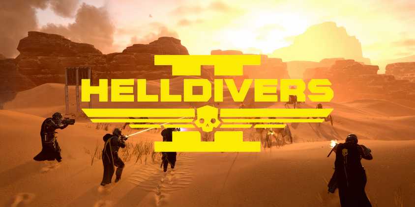 Helldivers 2 Player Shows Disappointing Flag Melee Detail in Video