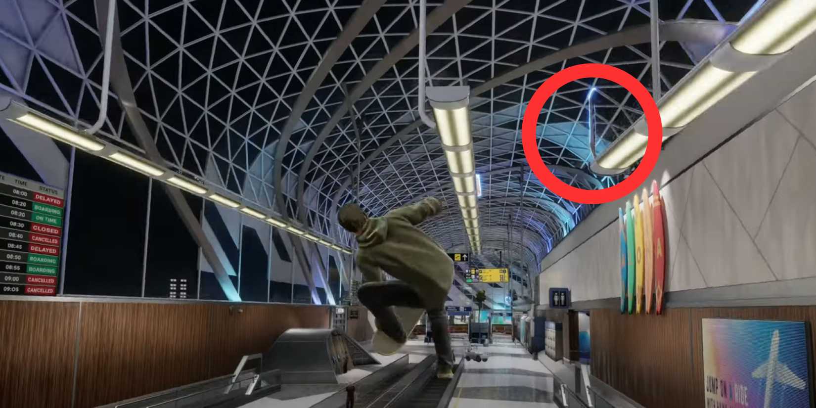 THPS 3+4 Airport Challenges and Collectibles