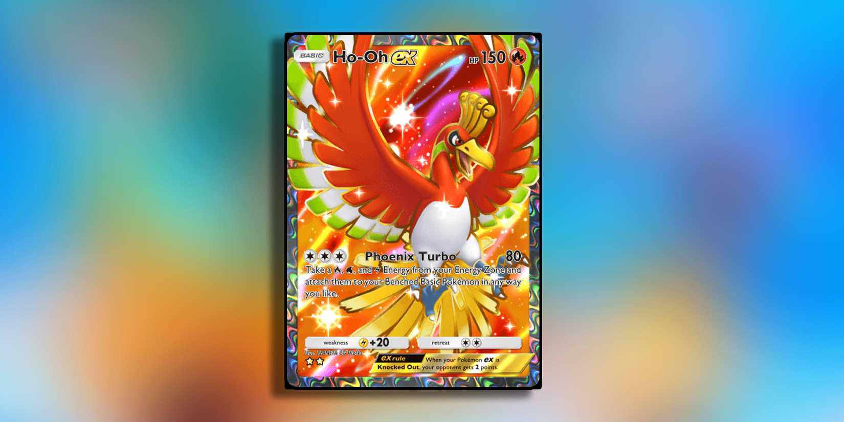 Pokemon TCG Pocket: Best Ho-Oh ex Deck