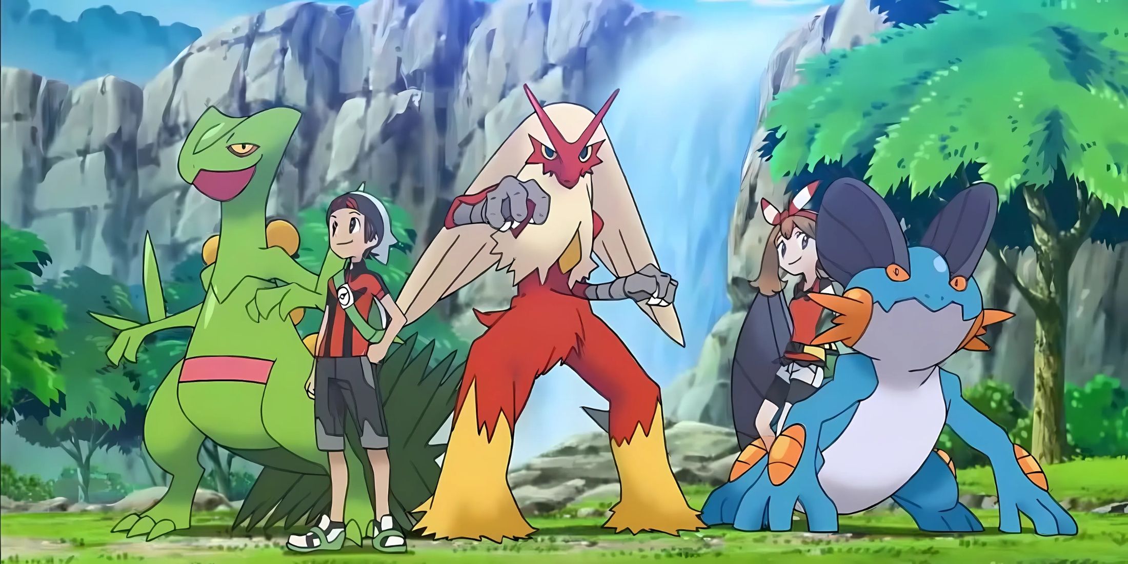 Pokemon Fan Shows Off Redesigns of Hoenn Starters and Their Evolutions