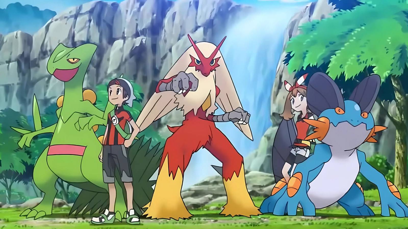 Pokemon Fan Shows Off Redesigns of Hoenn Starters and Their Evolutions