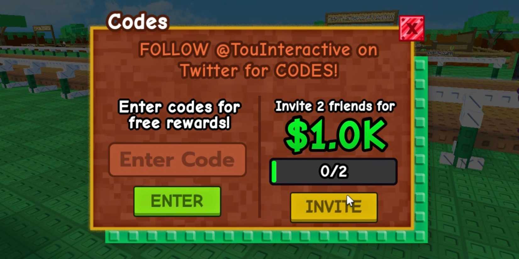 Roblox Horse RNG Codes