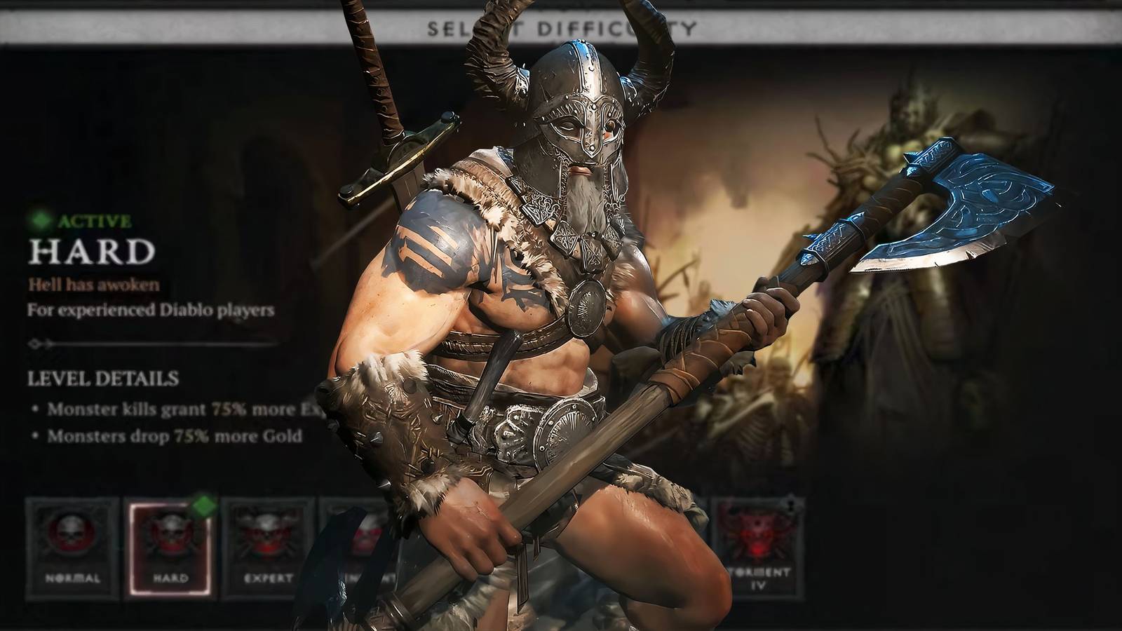 How Does Difficulty Work in Diablo 4