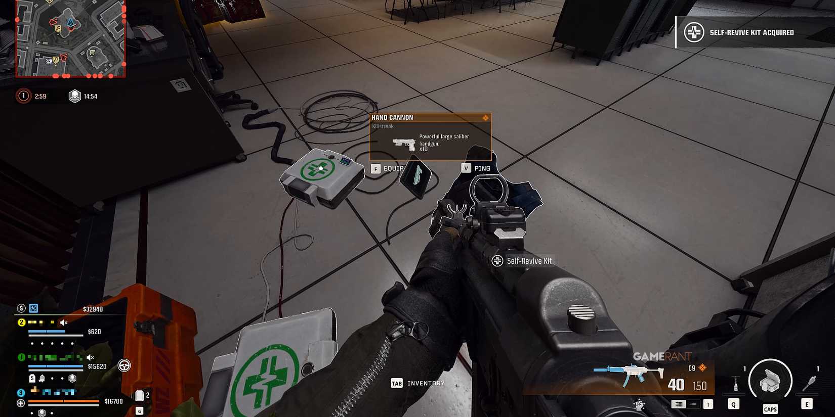 How to Get a Hand Cannon in Warzone