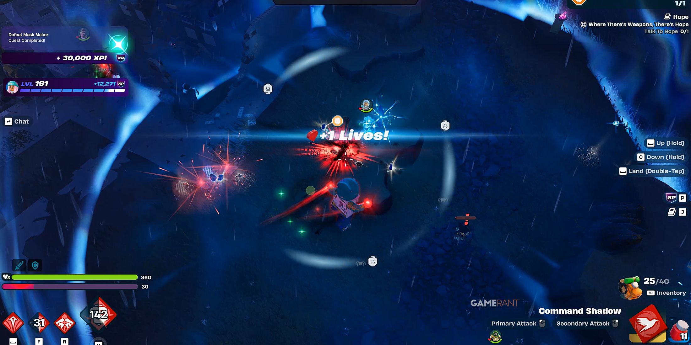 How to Defeat Mask Maker Daigo in LEGO Fortnite Expeditions ...