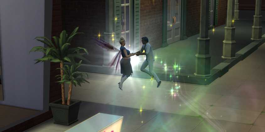 How to Get Into the Forgotten Grotto in The Sims 4