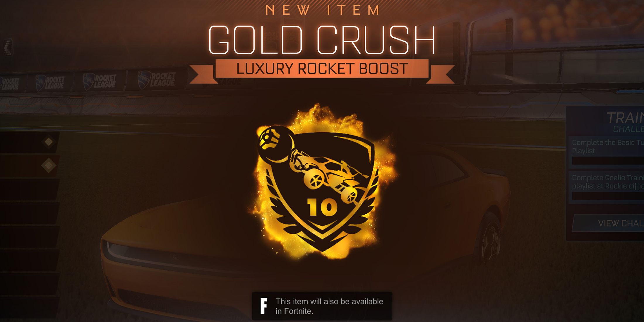 How to Get the Free Gold Crush Boost in Fortnite