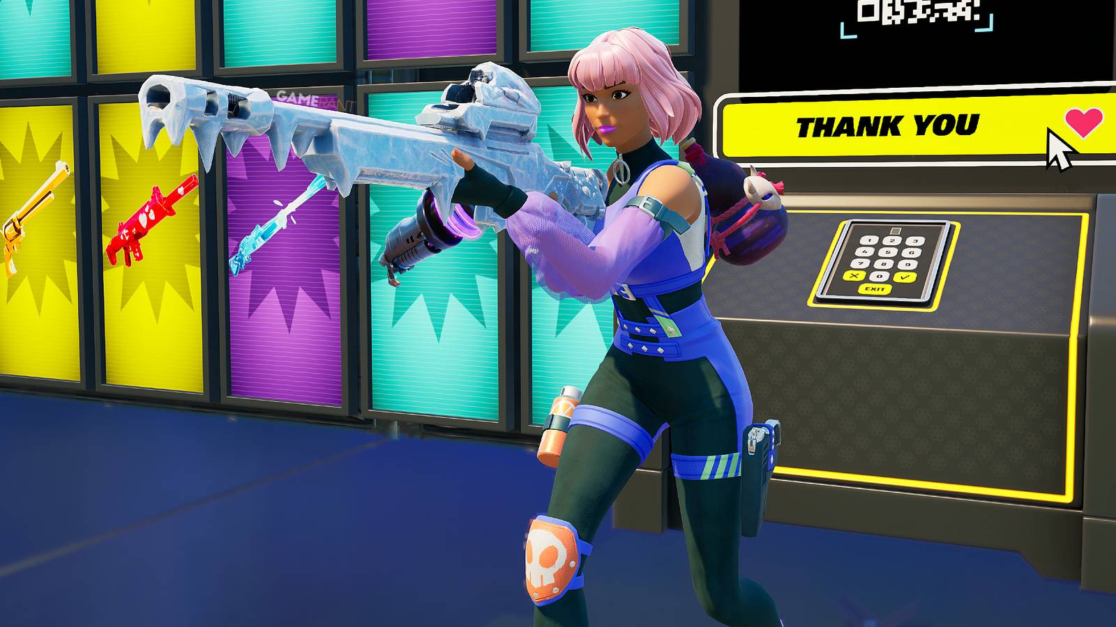 How to Get the Freeze Sniper Rifle in 1v1 With Every Gun