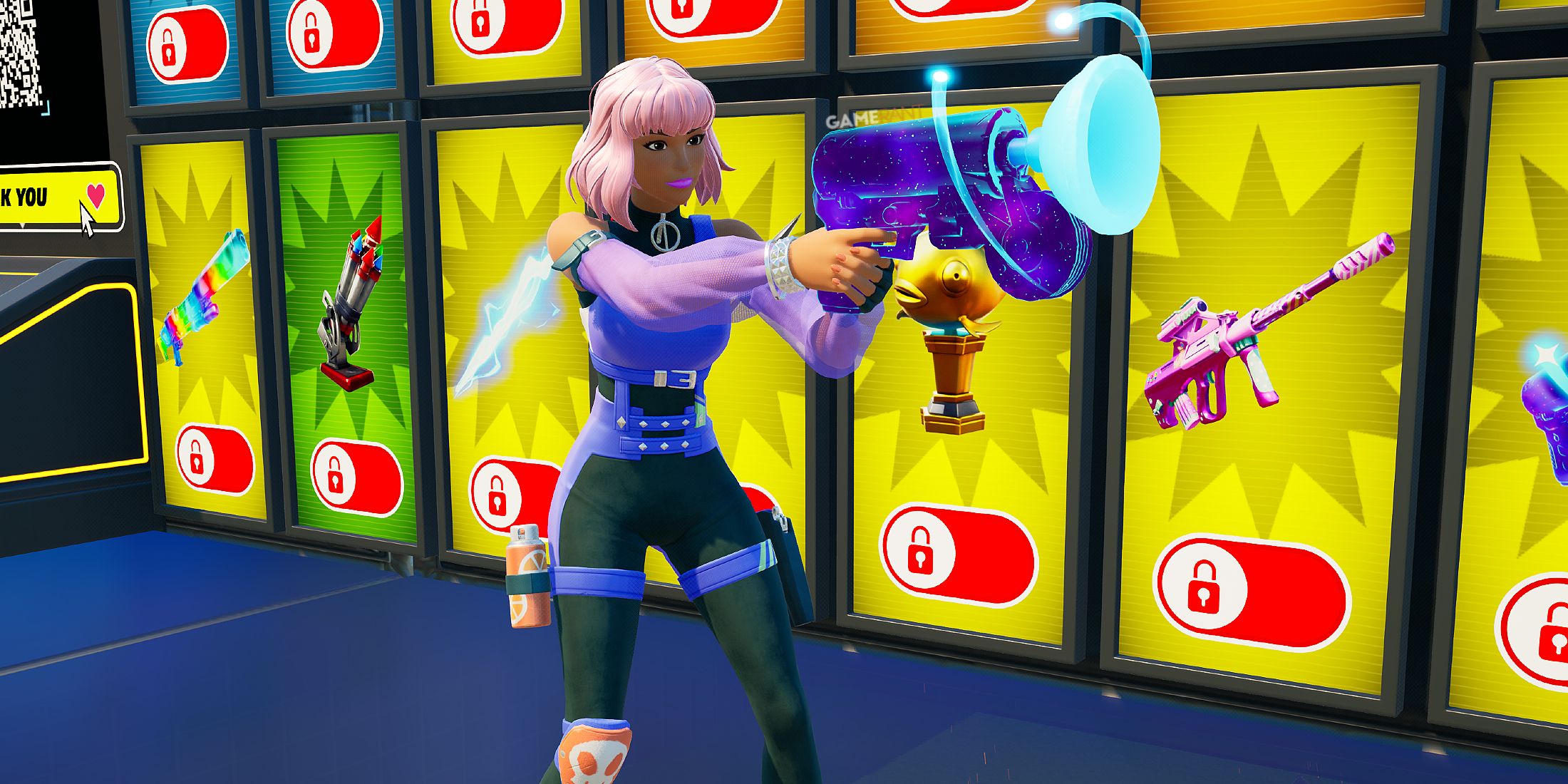 How to Get the Galaxy Grappler in 1v1 with Every Gun