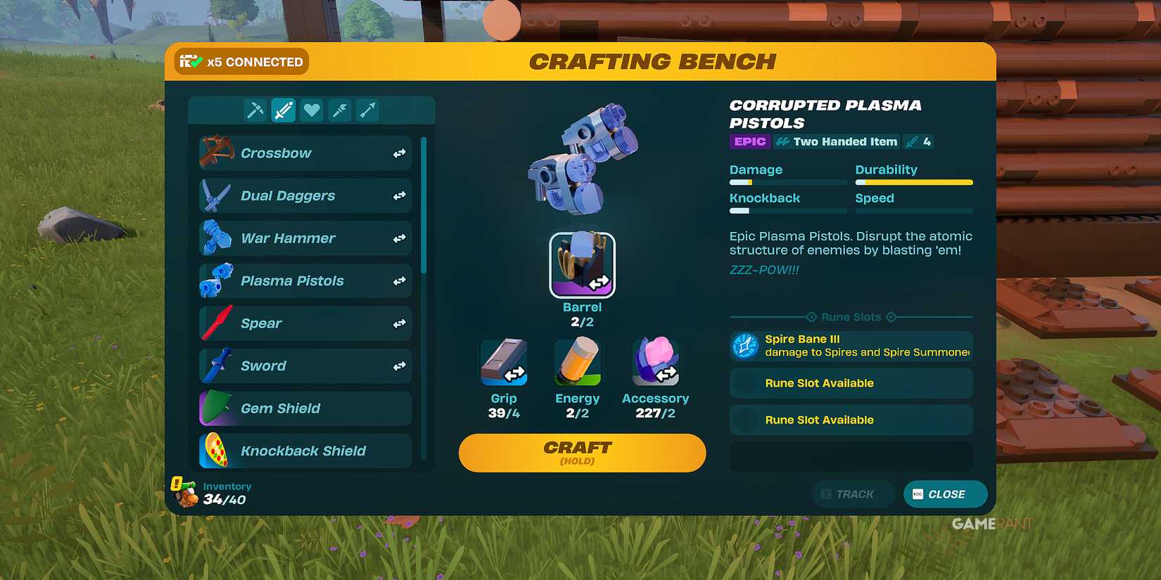 How to Get Corrupted Crystals in LEGO Fortnite Odyssey