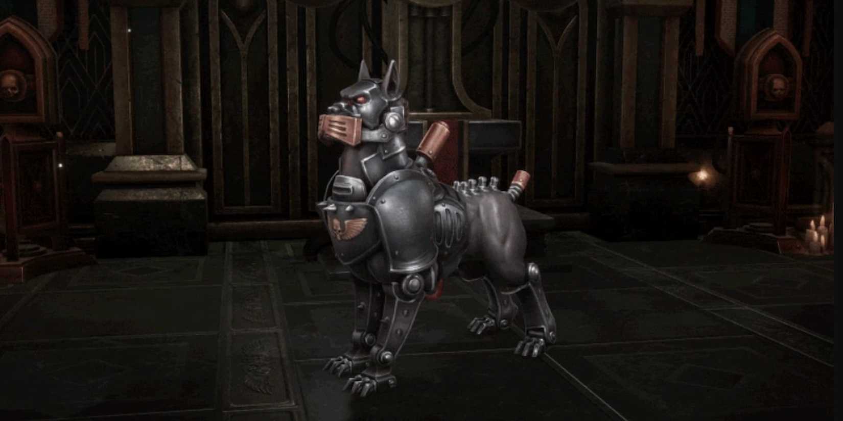 All Familiars in WH40K: Rogue Trader