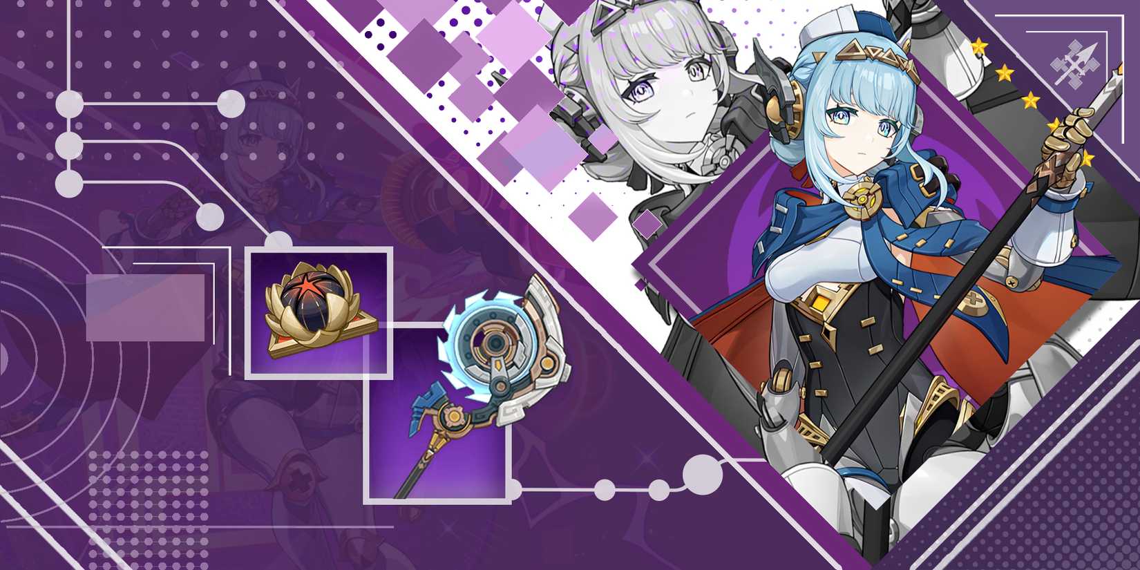 Ineffa Build In Genshin Impact