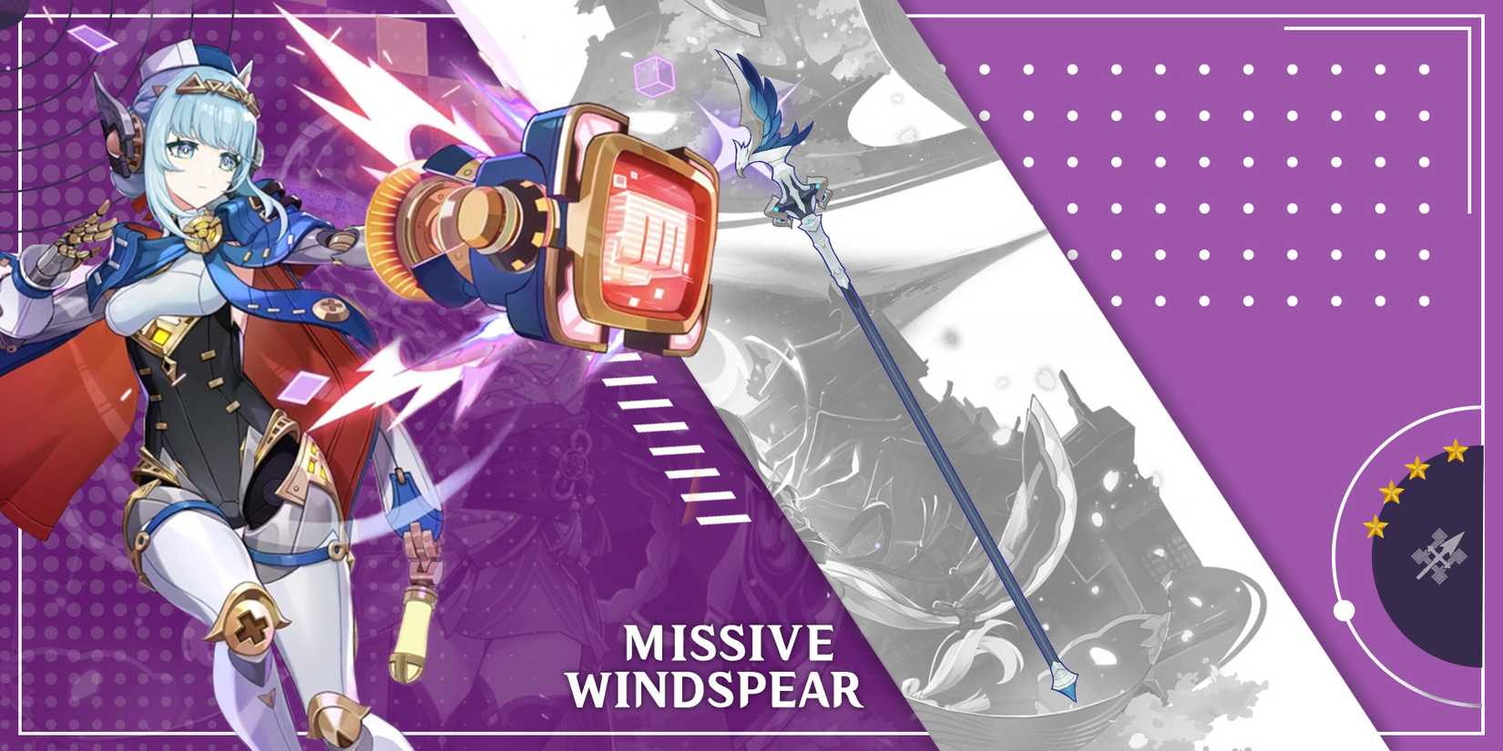 Ineffa Best Weapons In Genshin Impact