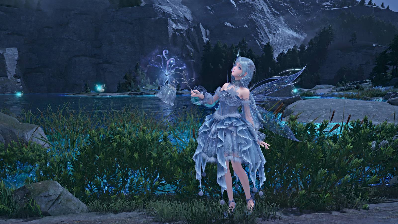Infinity Nikki: How to Catch Blue Glimmerdrops (Drifting Toward Tomorrow)