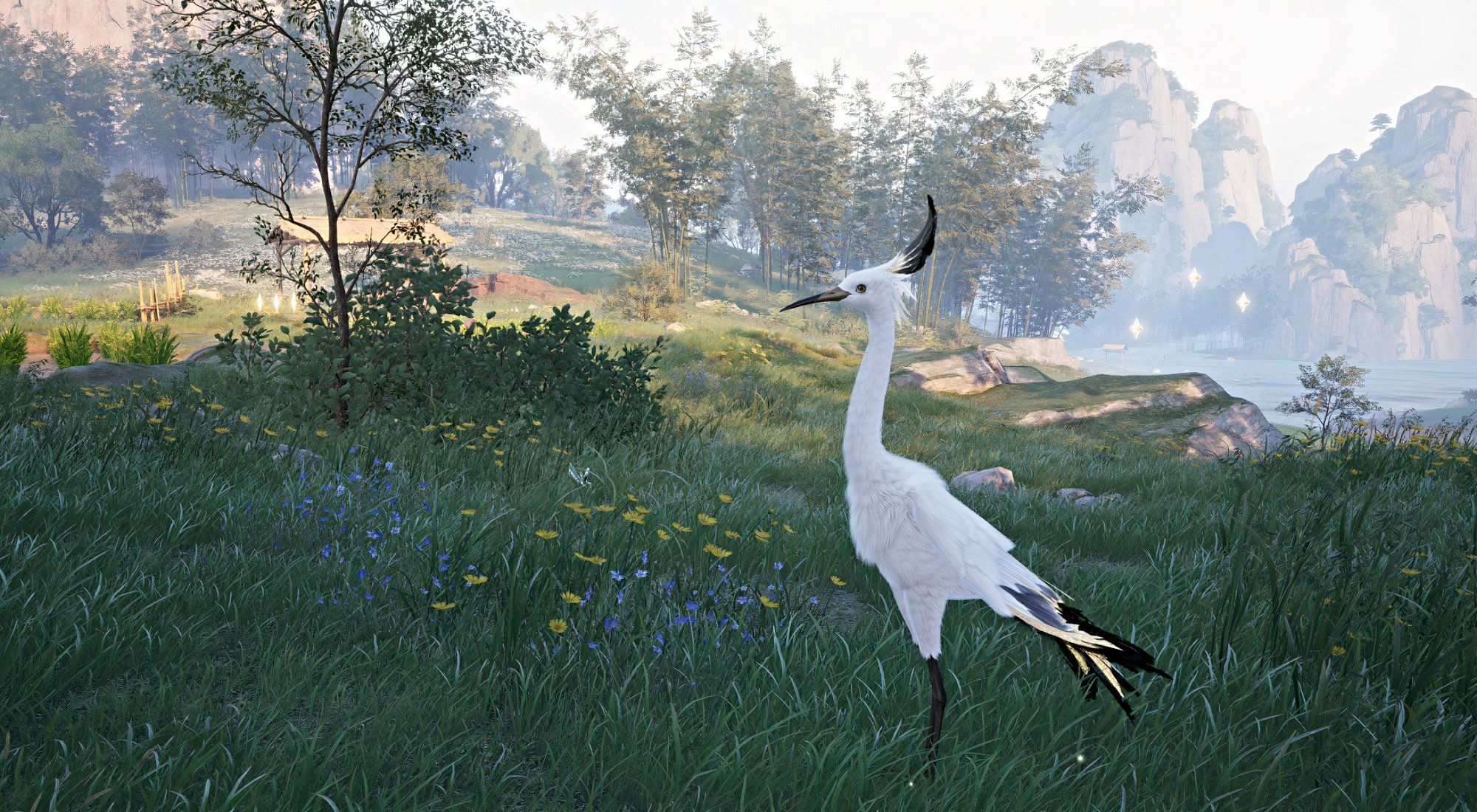 Infinity Nikki: Fan Egret Locations