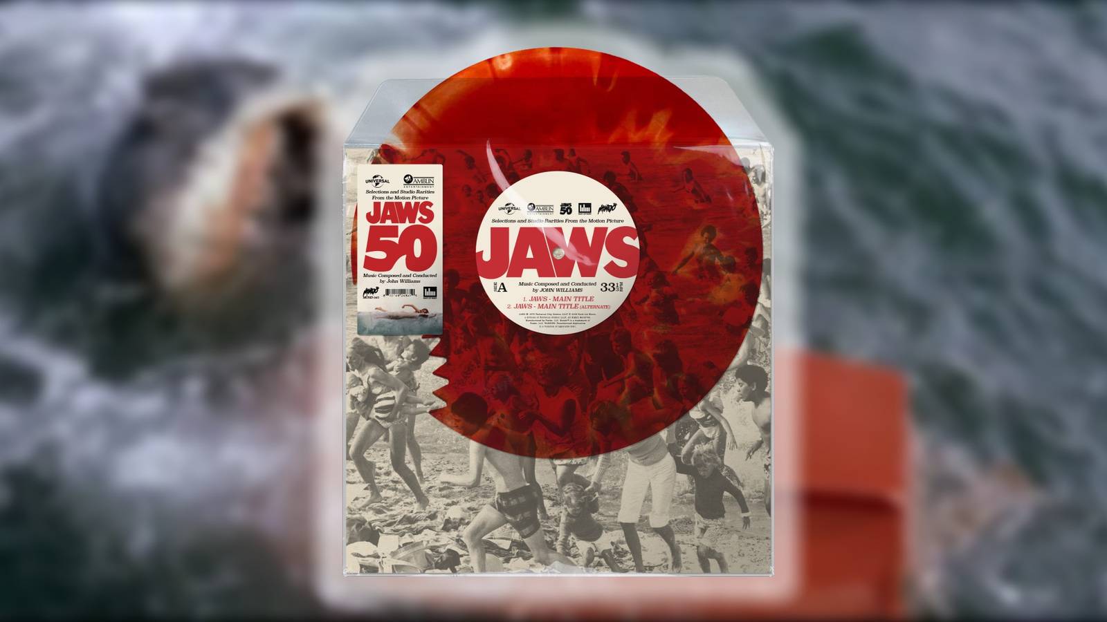 Mondo's Jaws 50th Anniversary Vinyls Hide Some Unreleased Bombshells