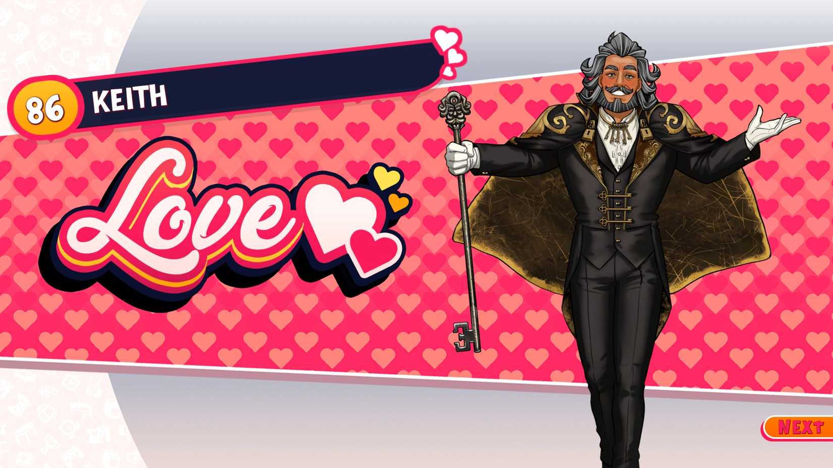 How to Romance Keith in Date Everything