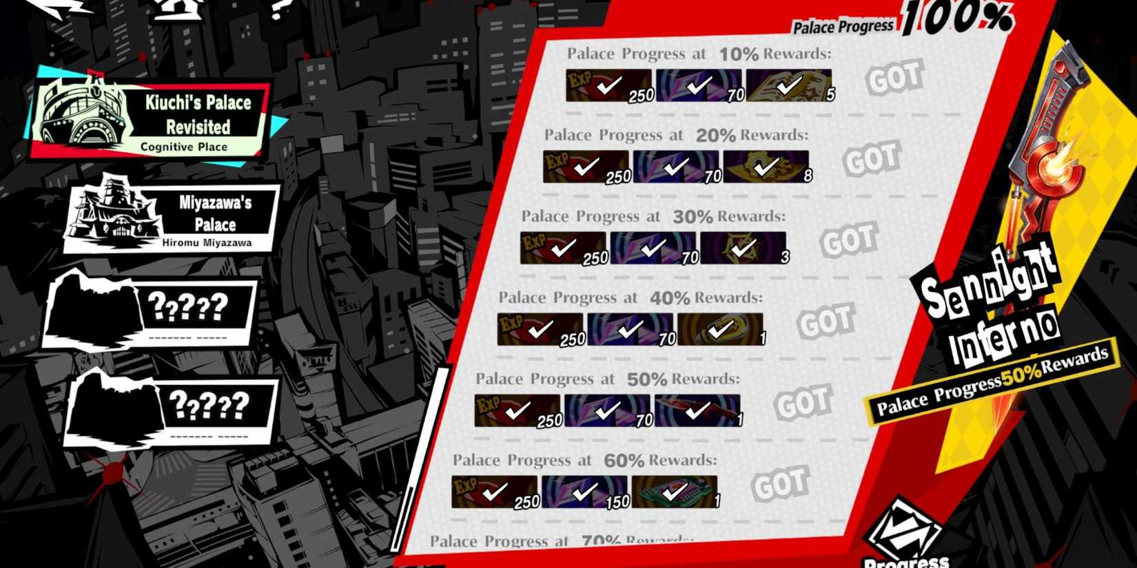 Persona 5 The Phantom X How to Complete Kiuchi Palace 100%