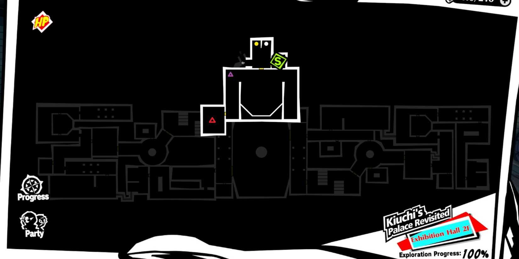 Persona 5 The Phantom X How to Complete Kiuchi Palace 100%