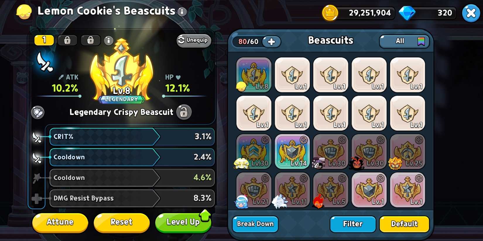 Best Lemon Cookie Topping Build in Cookie Run: Kingdom